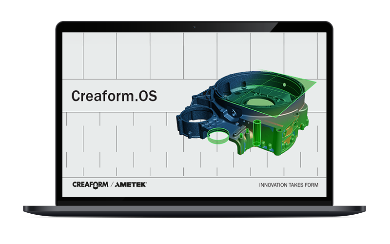 Creaform 3D-Softwareplattform für alle Anwendungen